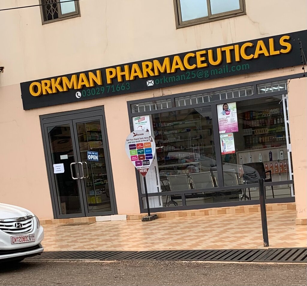 Eczaneler Orkman Pharmaceuticals, Dünya, foto