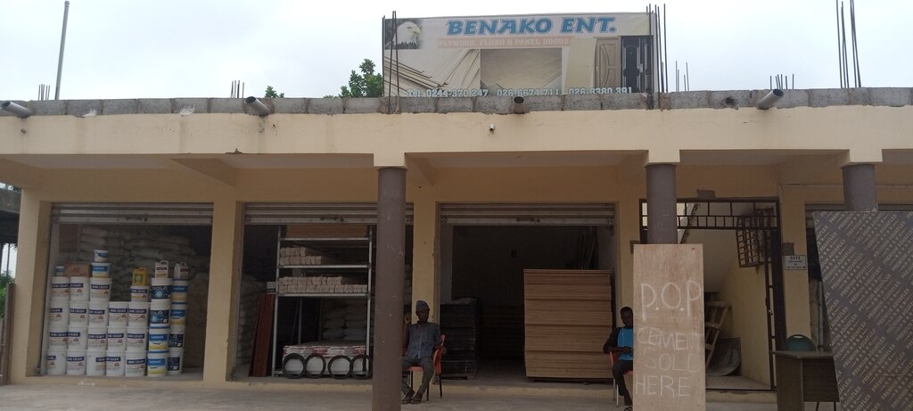 Yapı malzemeleri pazarı Benako enterprise, Dünya, foto