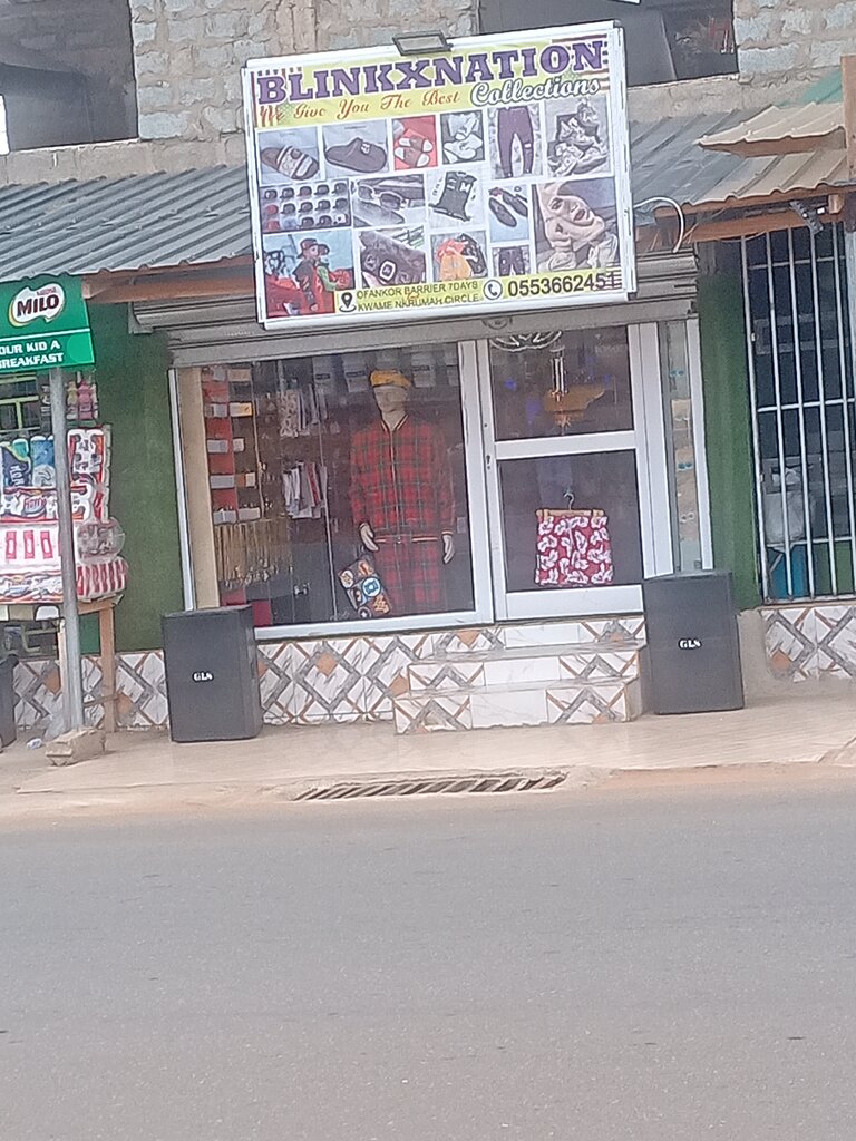 Giyim mağazası Blonkxnation collections, Dünya, foto