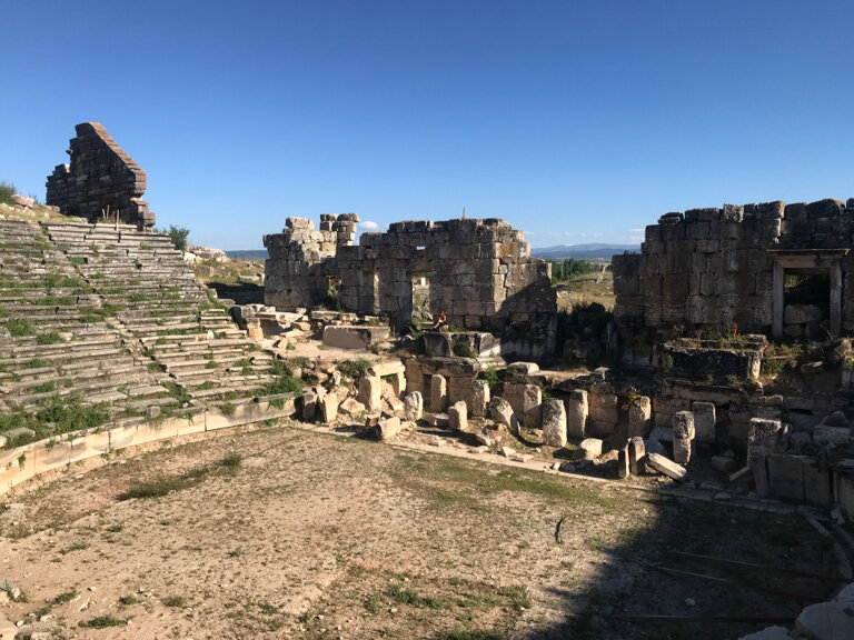 Turistik yerler Aizanoi Antik Kenti, Çavdarhisar, foto