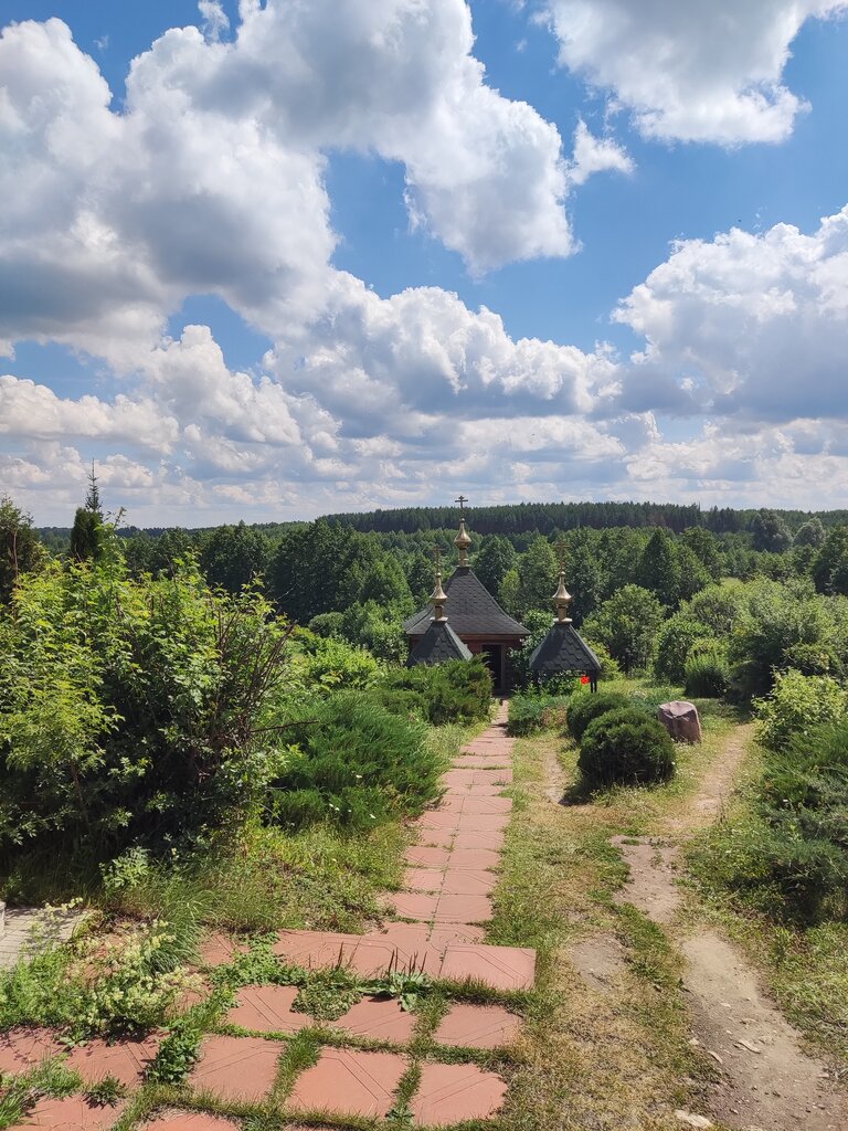 Pınar, çay Источник святителя Николая Чудотворца, Nijegorodskaya oblastı, foto