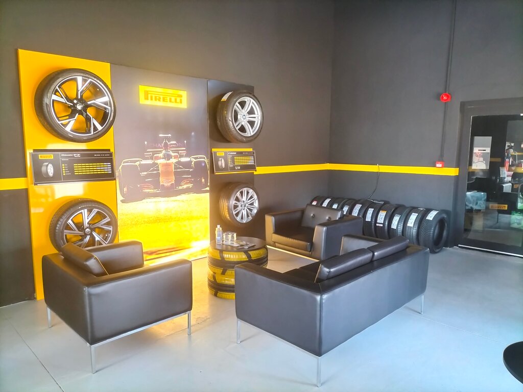 Jant ve lastikçiler Pirelli Lastikleri - Yeslas Oto, Eskişehir, foto