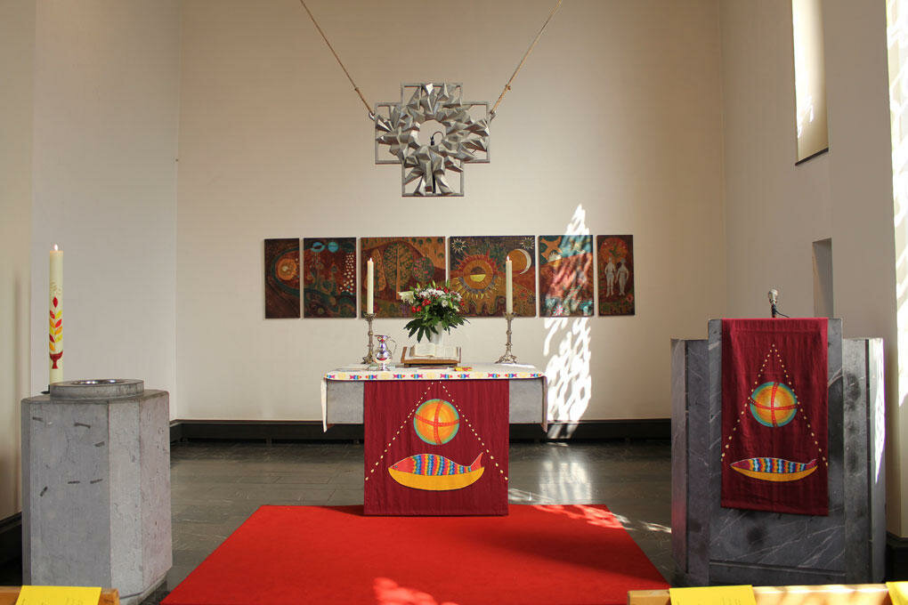 Dini dernekler Markuskirche - Evangelische Lydia-Gemeinde Herzogenrath, Herzogenrath, foto