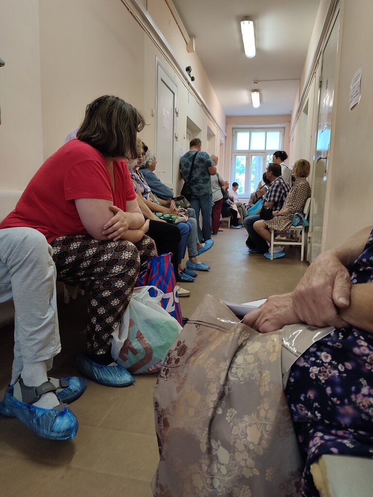 Dispanserler Gbus pokod, filial Velikoluksky, Velikie Luky, foto