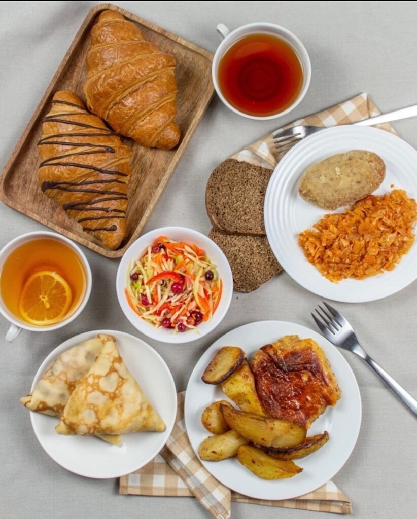 Kafe Кафе Розовый фламинго, Dalmatovo, foto