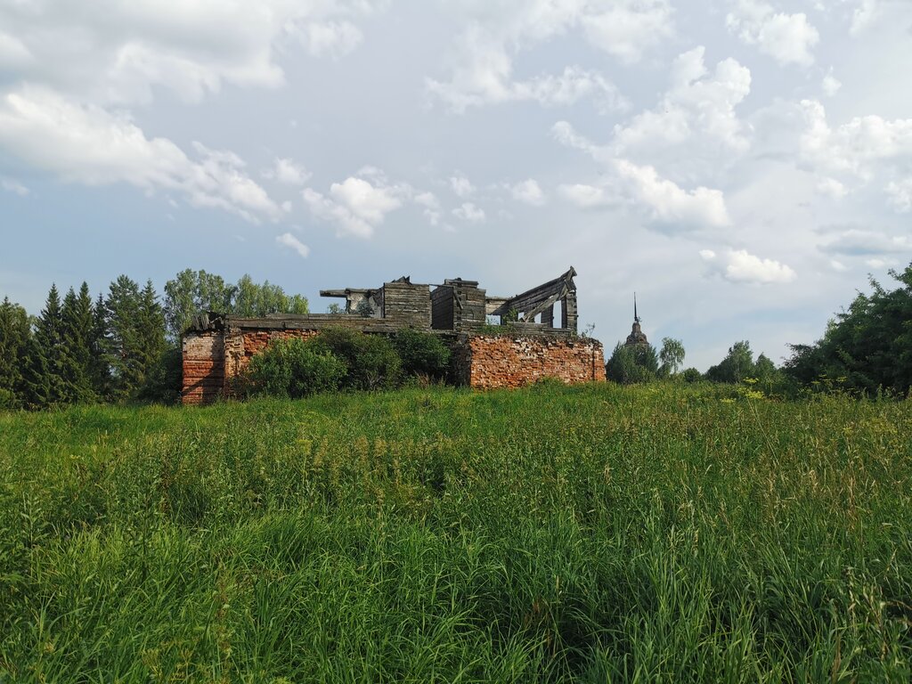 Turistik yerler Усадьба Нащокиных, конец XVIII - начало XIX века, Kostromskaya oblastı, foto