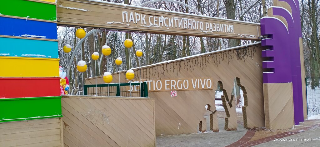 Oyun alanı Playground, Guryevsk, foto