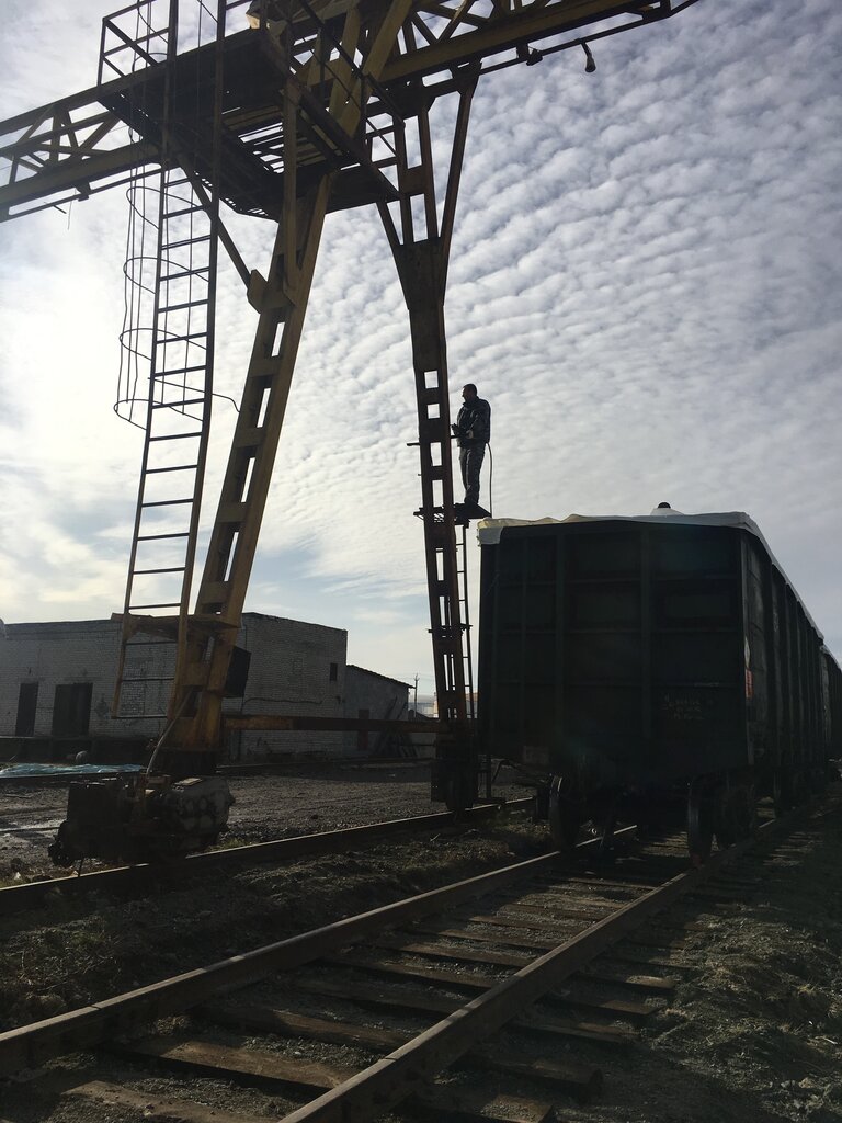 Demiryolu kargo Химагротранс, Şadrinsk, foto