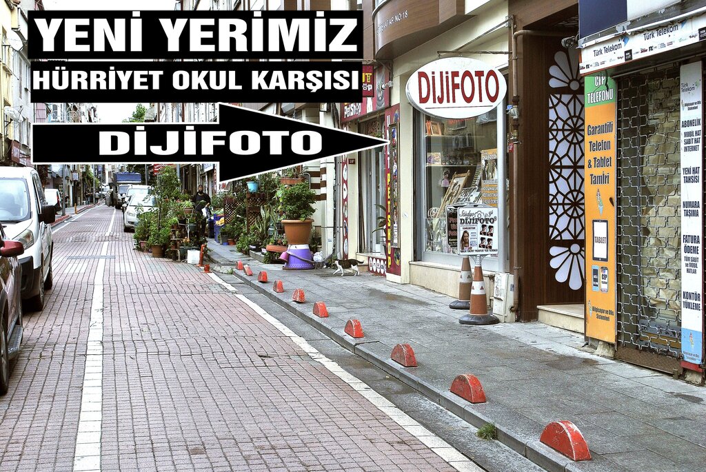 Fotoğraf hizmetleri Stüdyo Dijifoto, İstanbul, foto