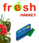Fresh grocery (Samarkand Region, Urban Settlement of Tayloq), market  Semerkant eyaletinden
