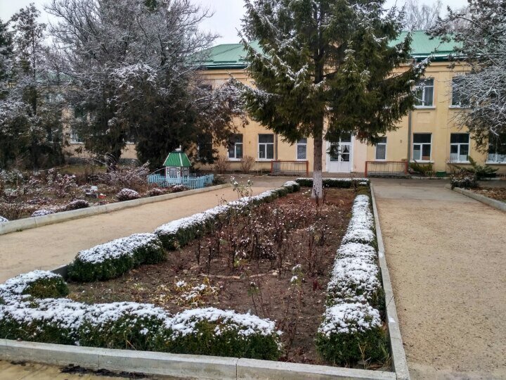 Ortaokul Богатовская средняя школа, Kırım Cumhuriyeti, foto