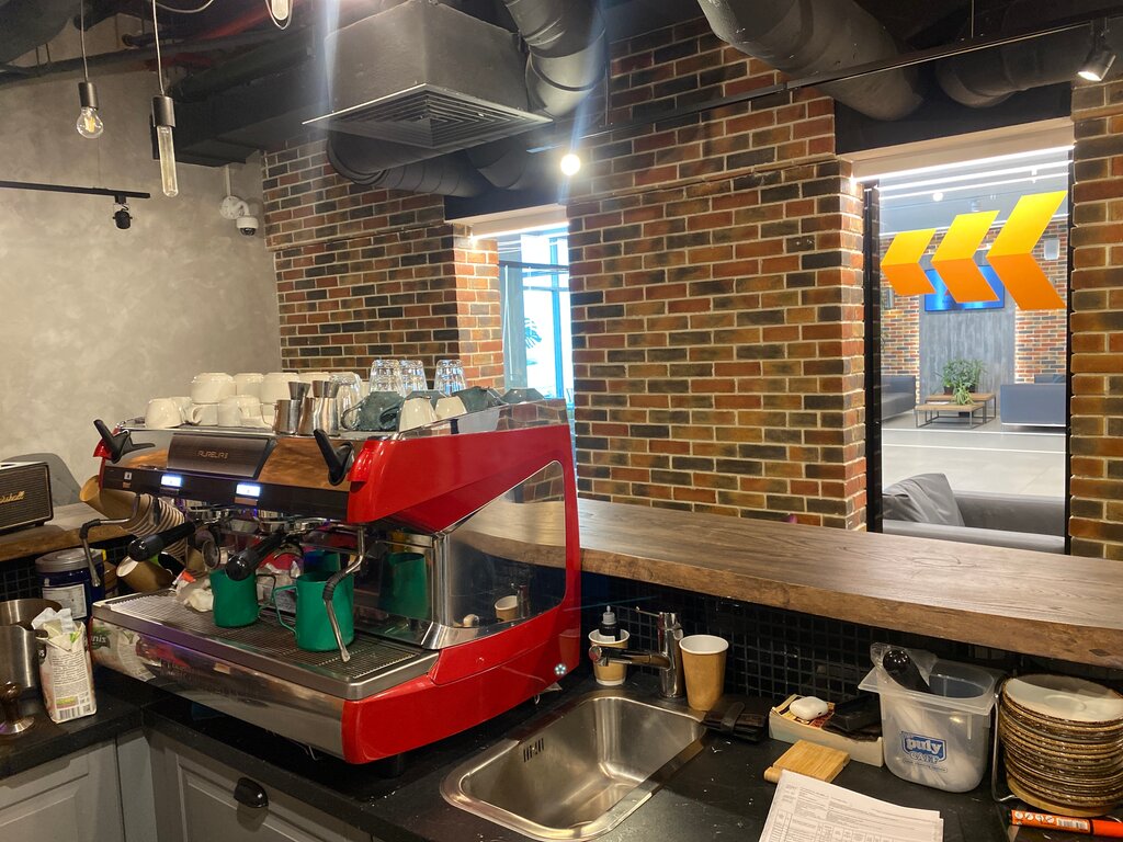 Kahve dükkanları J&j Cafe Moscow, Moskova, foto