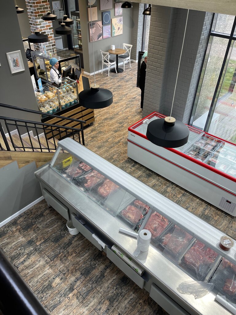 Kahve dükkanları Times square, Astana, foto