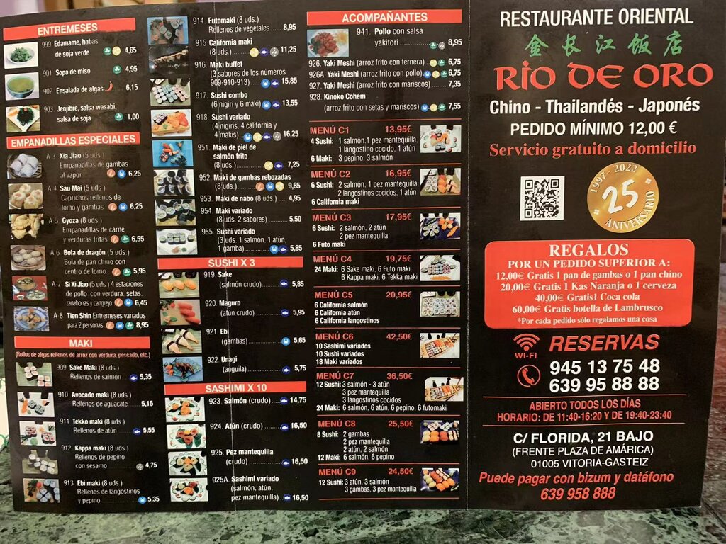 Restoran Restaurante Chino Río de Oro, Vitoria, foto