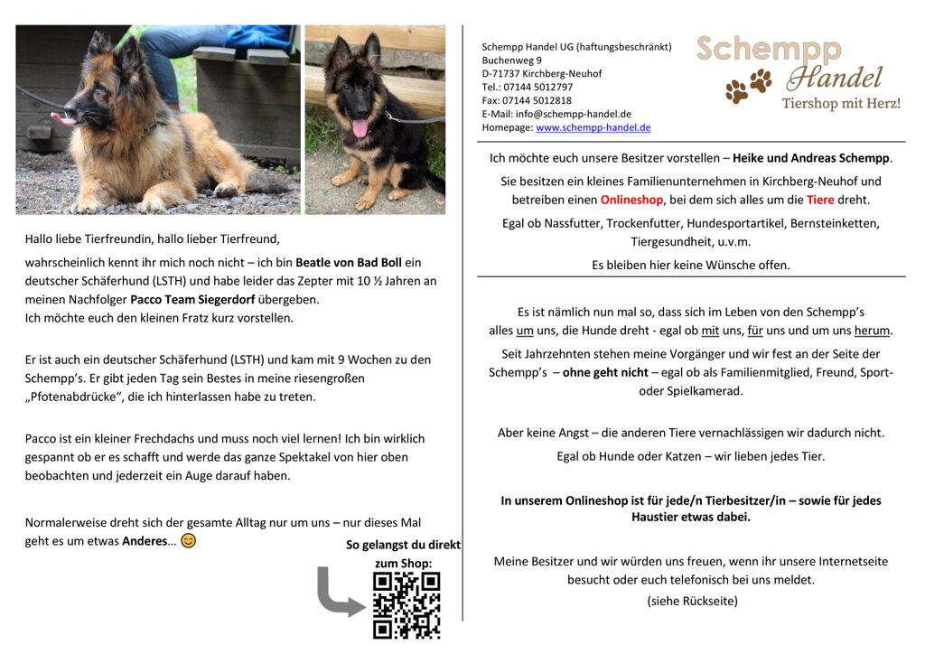 Petshop Schempp Handel Ug, Baden‑Wurttemberg, foto
