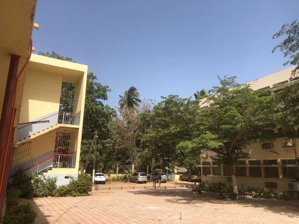Üniversiteler Hall Dept SN-fst, Dakar, foto