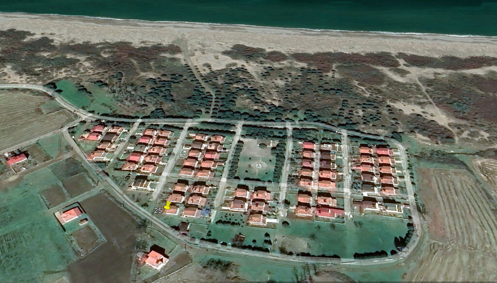 Plaj Gökçün Köyü Alba Kent Sitesi Plajı, Alaçam, foto