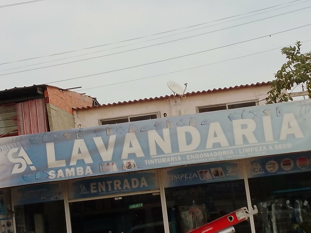 Çamaşırhaneler Lavandaria Higiensec Samba, Loanda, foto