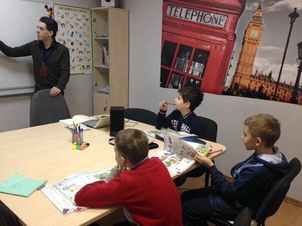 Yabancı dil kursları English Club, Saint‑Petersburg, foto