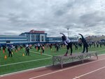 Стадион спортивной школы олимпийского резерва Авангард (No:5, mikrorayon Komsomolskiy), stadyum  Tarko‑Sale'den