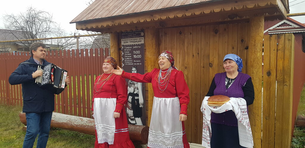 Kültür ocakları Паракинский дом культуры, Mordovya, foto