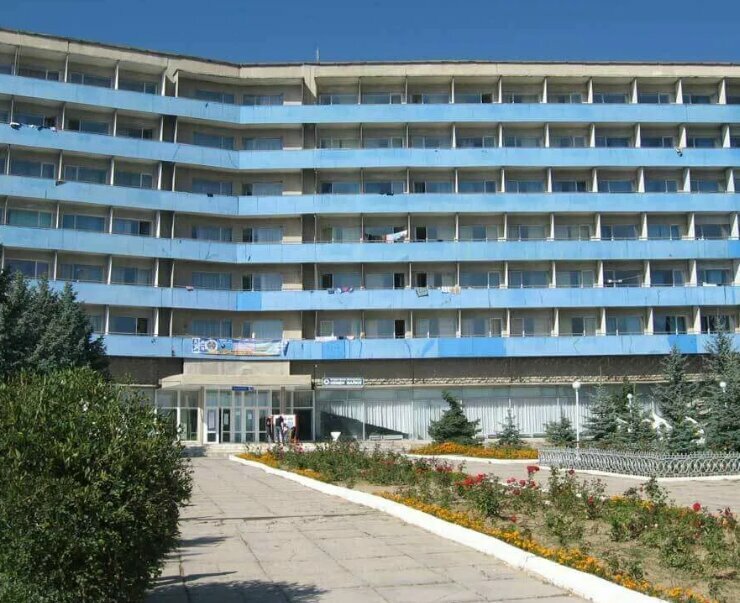 Resort oteller, tesisler Goluboi Issyk Kul, Cholpon‑Ata, foto