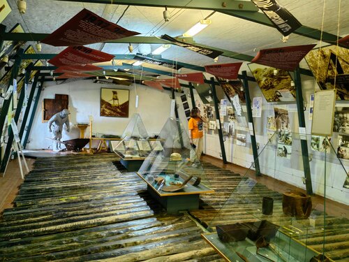 Müzeler ve sanat galerileri Museum of political repression Perm-36, Permski krayı, foto