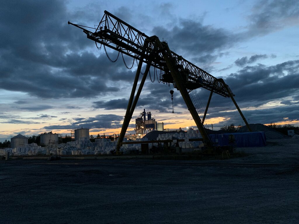 Demiryolu kargo GSM Trans, Yamal‑Nenets Özerk Bölgesi, foto