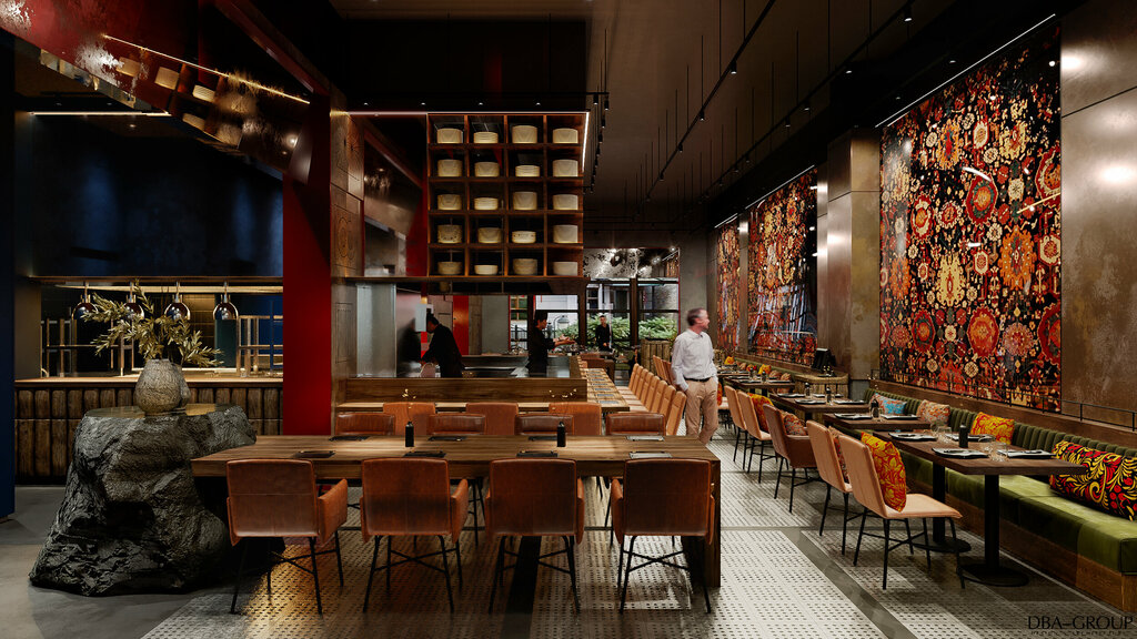 Restoran Vasilchuki Chaihona № 1, Soçi, foto
