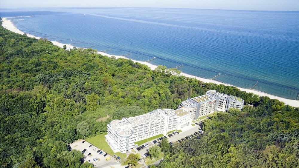 Otel Diune Resort, Kolobrzeg, foto