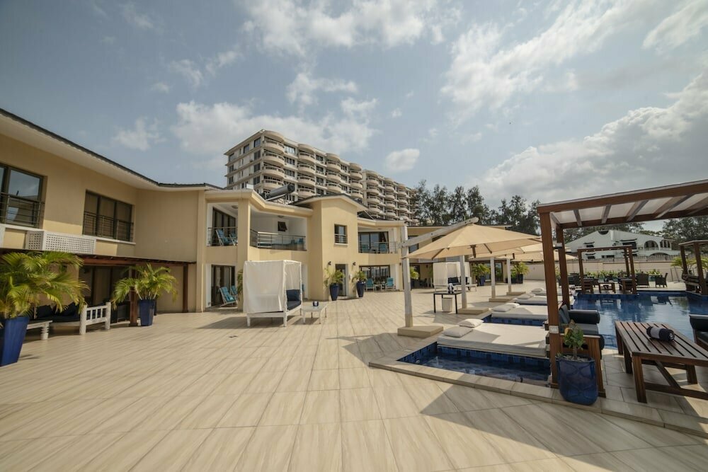 Otel Jumeirah Beach Front Apartments, Mombasa, foto