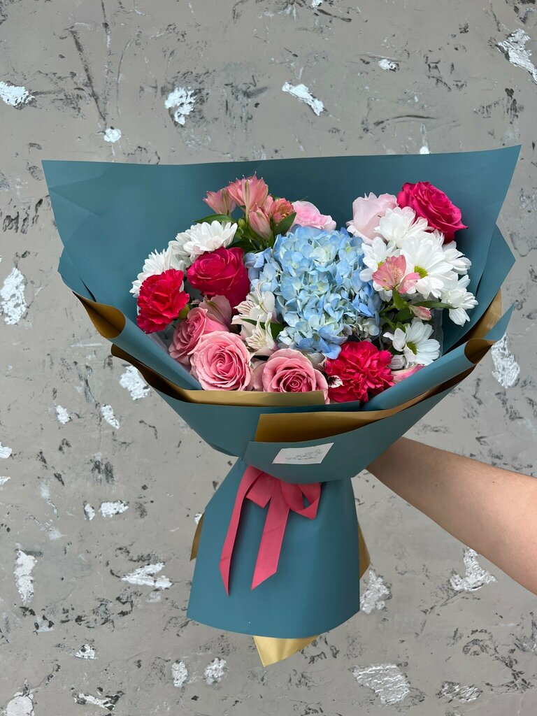 Çiçekçiler Talan Flowers, Astana, foto