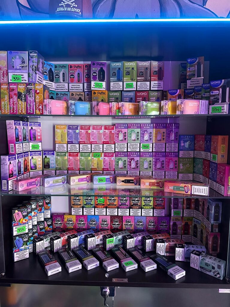 Elektronik sigara satış noktaları Табак 24/7, Saint‑Petersburg, foto