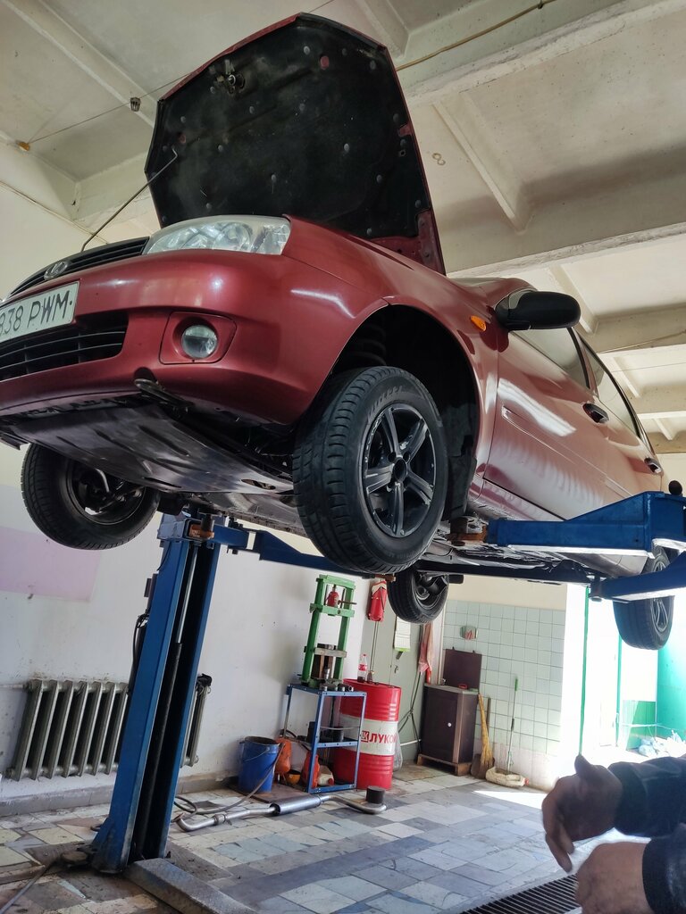 Araç muayene istasyonları Vehicle Inspection station, Kostanay, foto