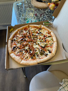 Papa Dzhons (Nauki Avenue No:25), pizzacılar  Saint‑Petersburg'dan