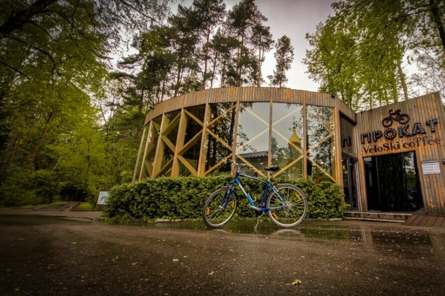 Bisiklet kiralama Prokatvelosport, Moskova, foto