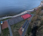 Футбольное поле (Ida-Viru County, Sillamäe, Sillamäe ranna promenad), spor alanı  Sillamjae'den