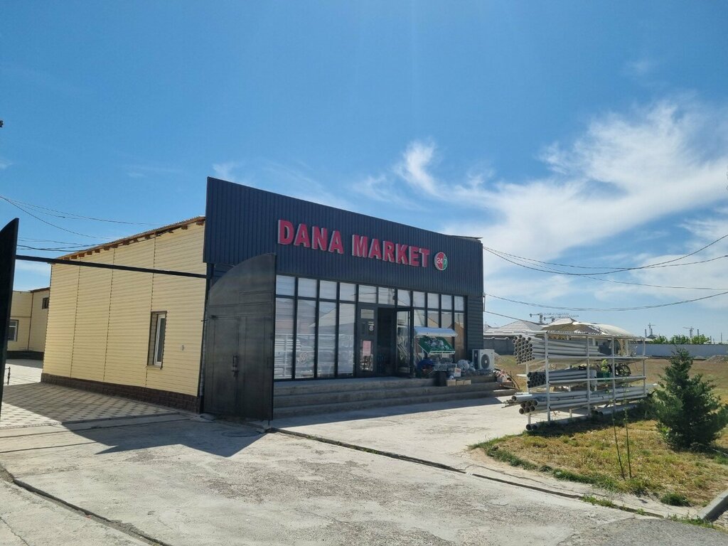 Market Dana Market, Türkistan, foto