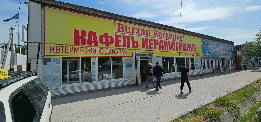 Seramik fayans Burxan Keramika, Çimkent (Şımkent), foto