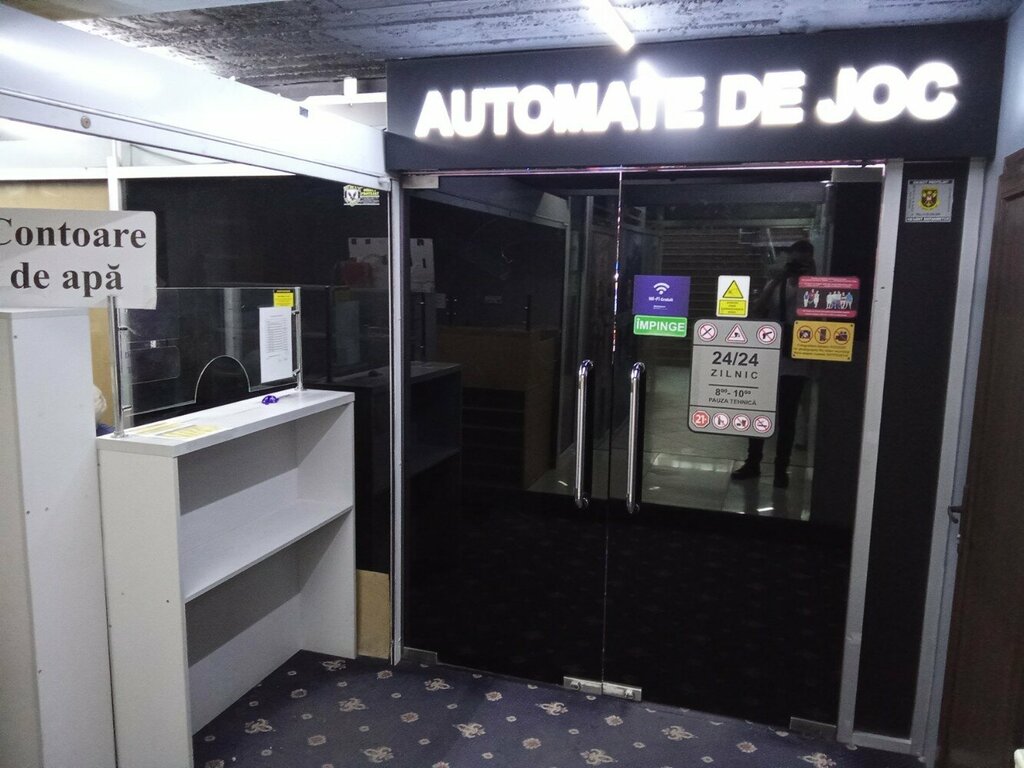 Oyun salonları Automate De Joc, Kişinev, foto