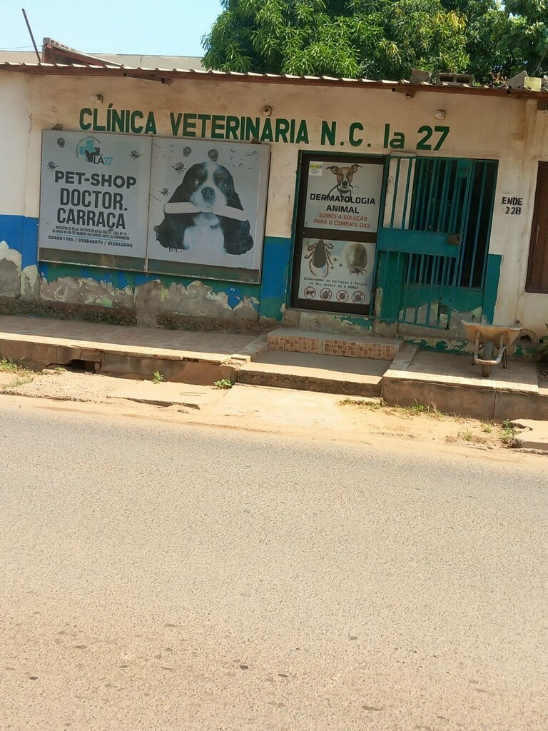 Veteriner eczaneleri Doctor Carraça, Loanda, foto