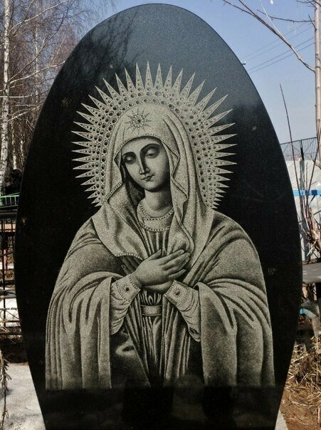 Heykel ve mezarlık taşı üreticileri Изготовление памятников и надгробий, Kazan, foto