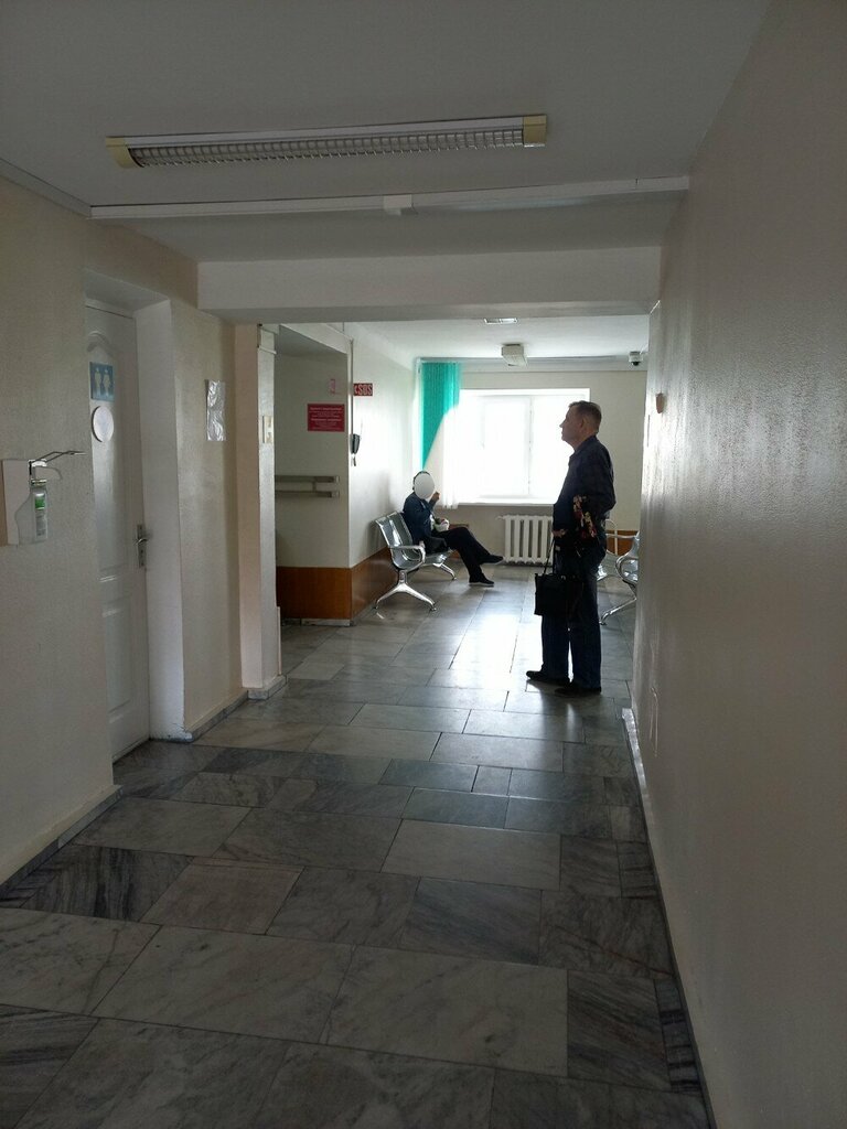 Poliklinikler Polyclinic No. 7, ultrasound department, Semey, foto