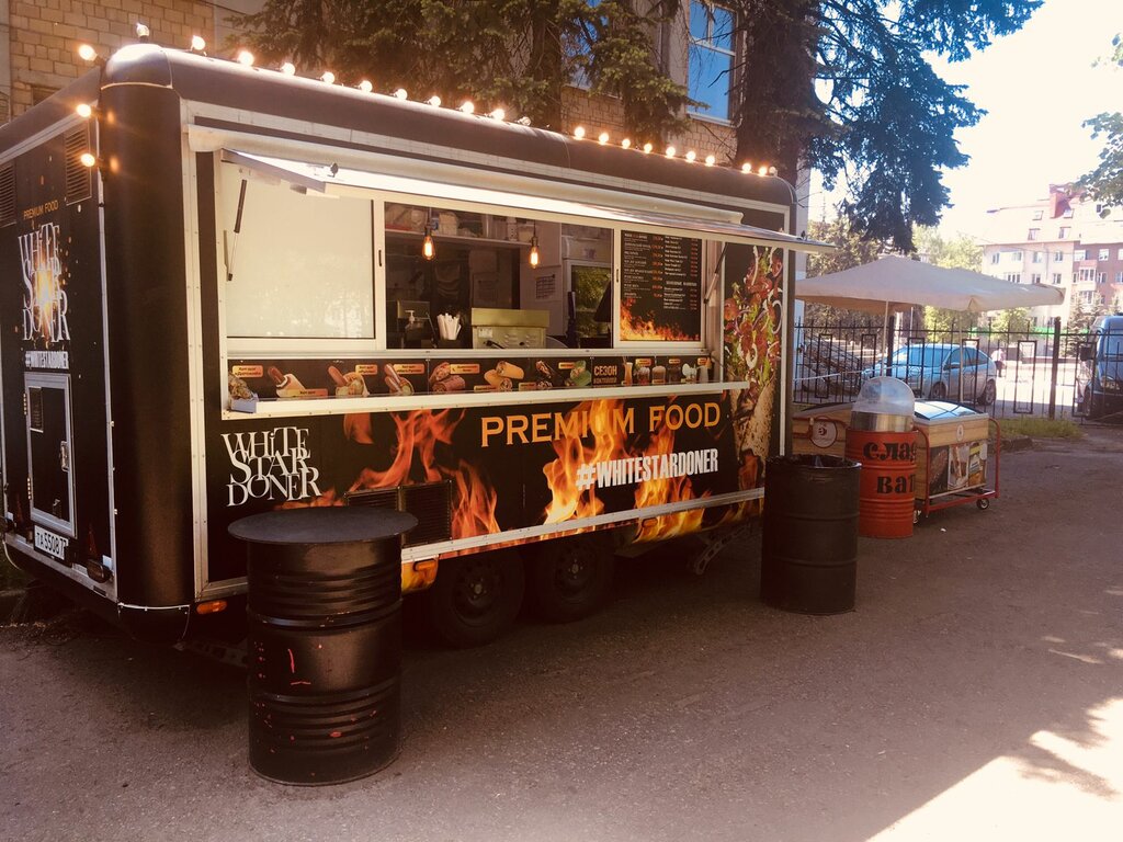 Fast food White Star Doner, Lytkarino, foto