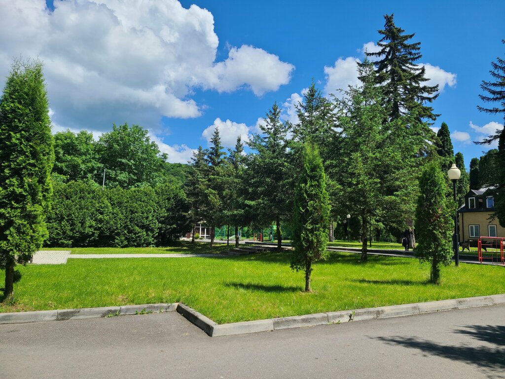 Resort oteller, tesisler База отдыха Мужичи имени С. Плиева, İnguşetya, foto