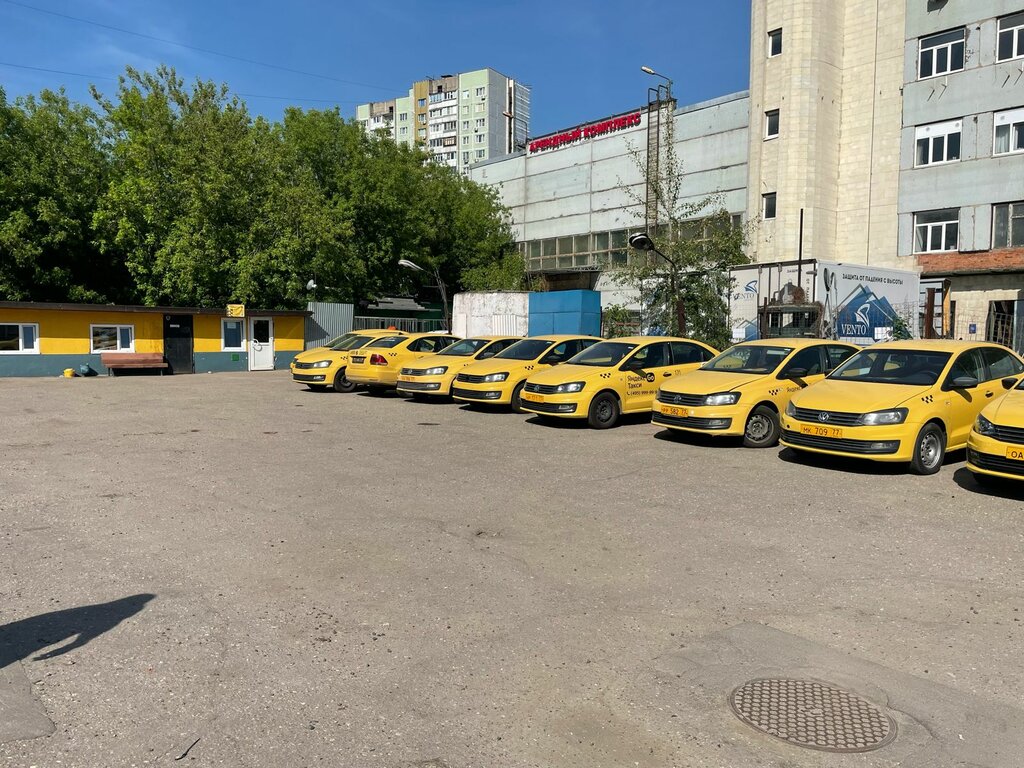 Taksi şirketi Таксопарк Федорова И.А., Moskova, foto