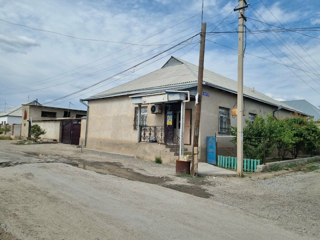 Market Tolganai Apa, Türkistan, foto