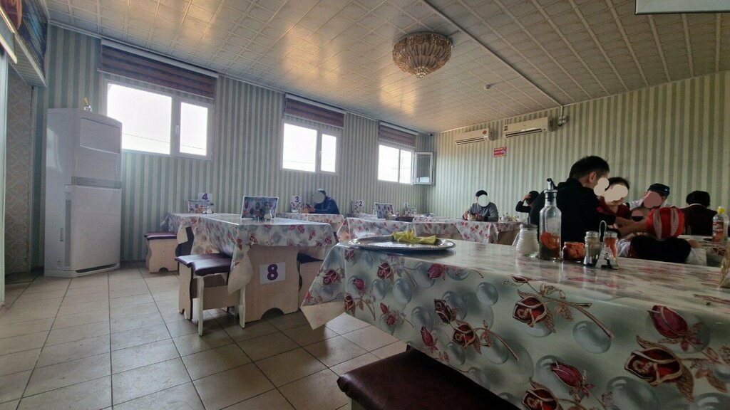 Kantin, yemekhane Altynai, Taraz, foto