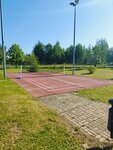 Теннисные корты (Moscow Region, Istra), spor alanı  İstra'dan