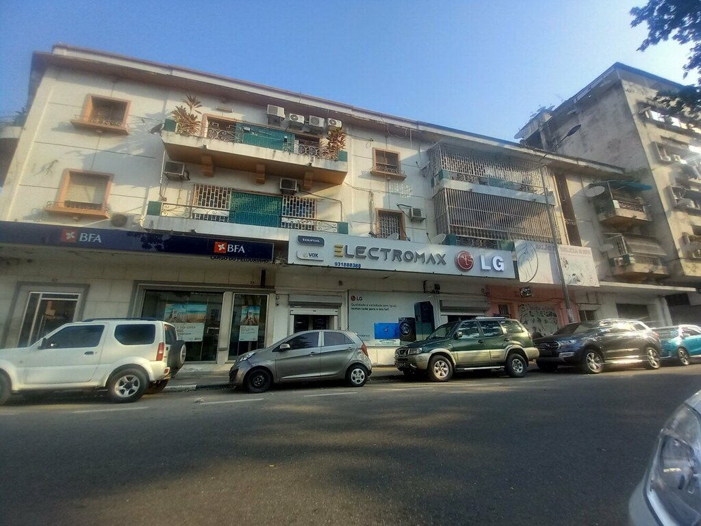 Beyaz eşya mağazaları Eletromax, Loanda, foto